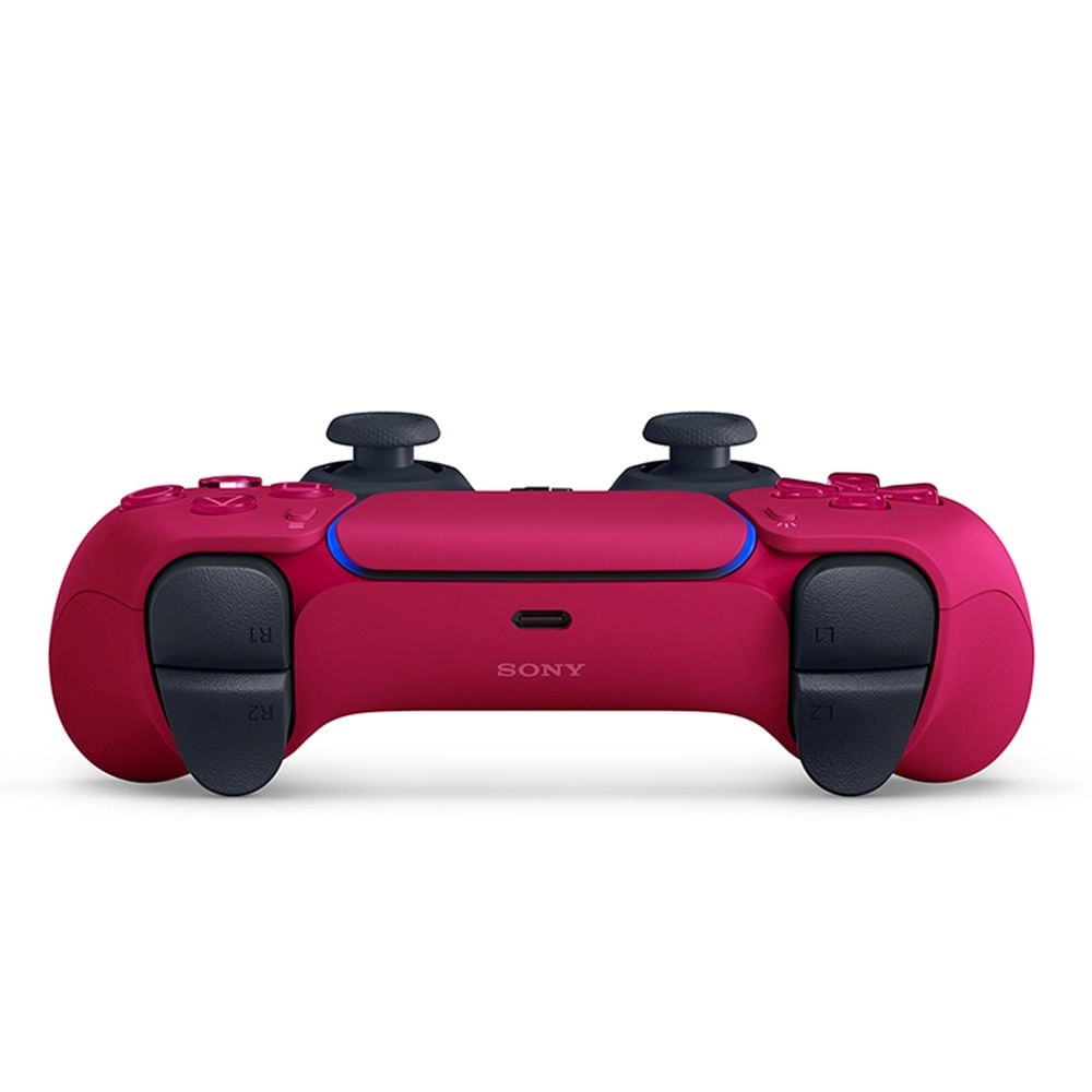 Controle de Vídeo Game Sony PlayStation 5 DualSense Red - Vermelho ...