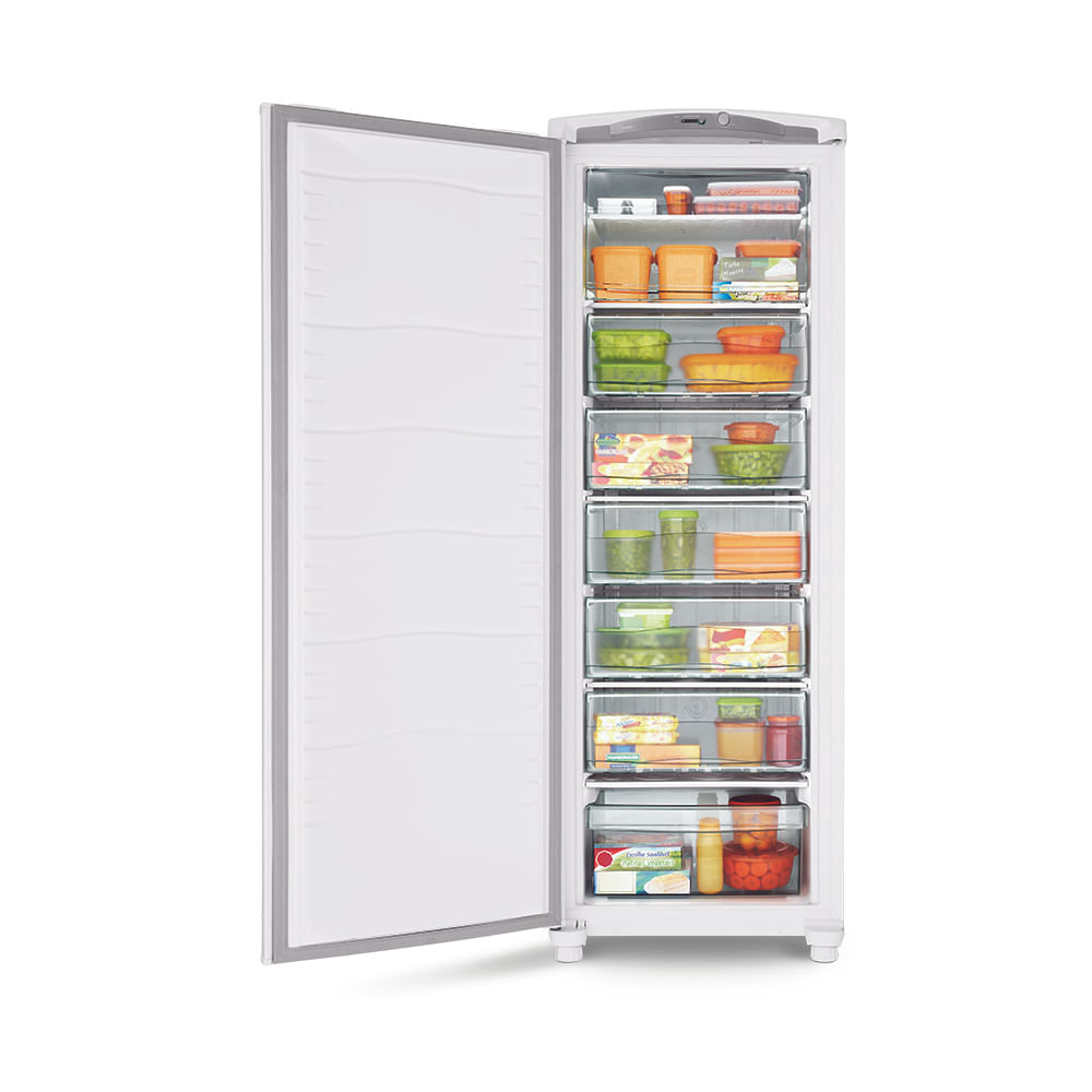 Freezer Consul 246 litros 1 porta Vertical CVU30 - Branco - lojasbecker