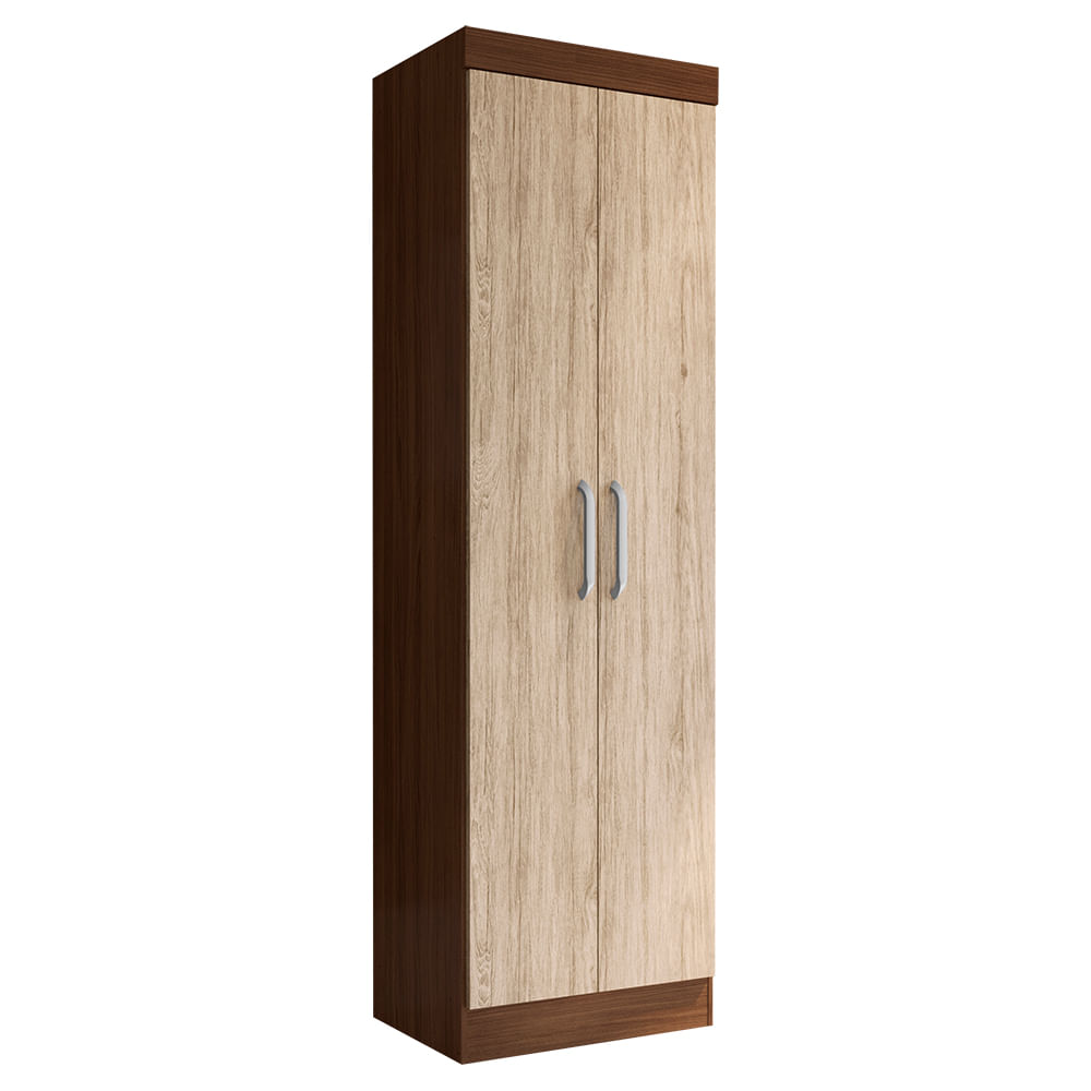 Armário Multiuso Decibal RP2200 - Cacau/Malbec - lojasbecker