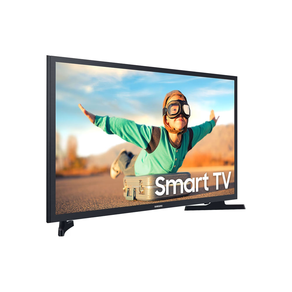 Smart TV Samsung LED 32 HD Tizen UN32T4300 2 HDMI 1 USB - lojasbecker