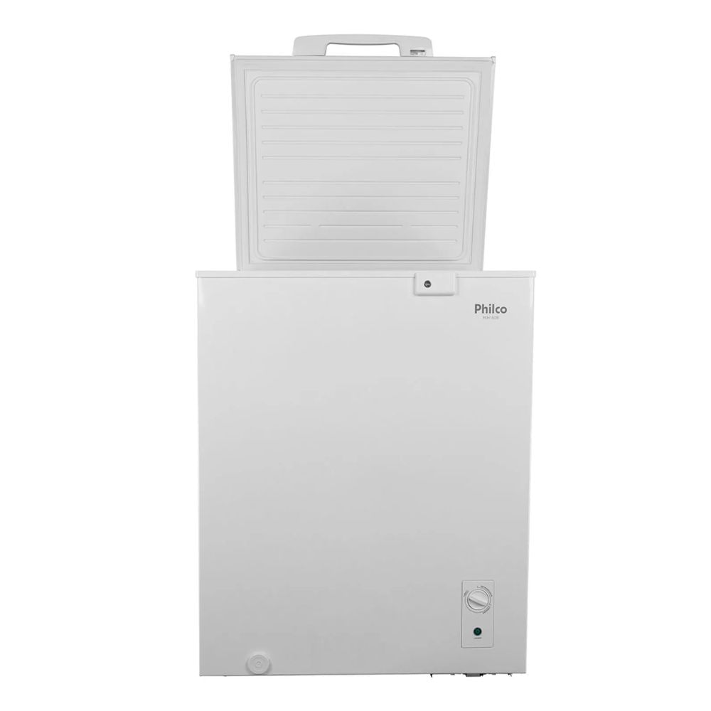 Freezer Philco 143 Litros 1 Tampa PFH160B Refrigerador - Branco ...