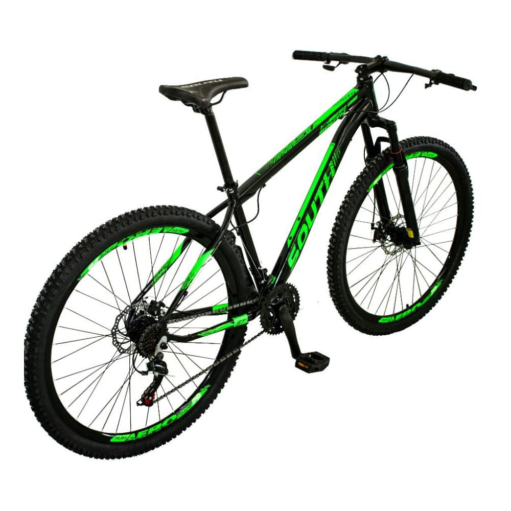 Bicicleta South Bike Legend Aro 29 - Freio a Disco - 21 Marchas - Preta ...