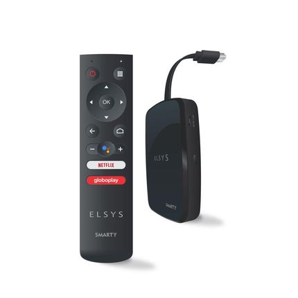 Smart TV Box Elsys Smarty Full HD ETRI01 via Internet Wi-Fi Android TV ...