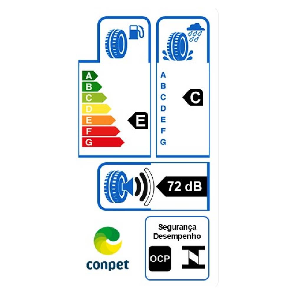 Pneu Xbri 185/60R15 88H Fastway A3 - lojasbecker