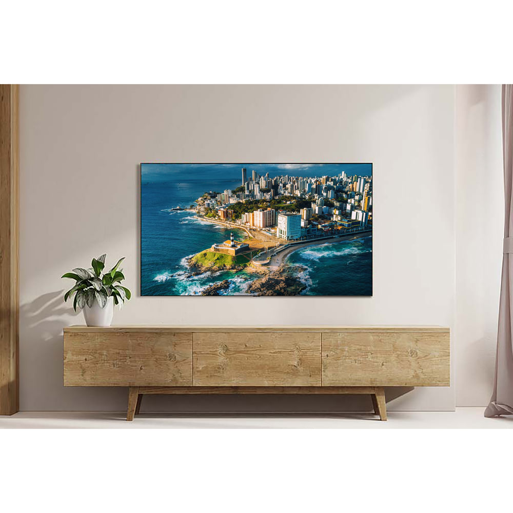 Smart TV Samsung 50" Ultra HD 4K 50CU7700 - lojasbecker