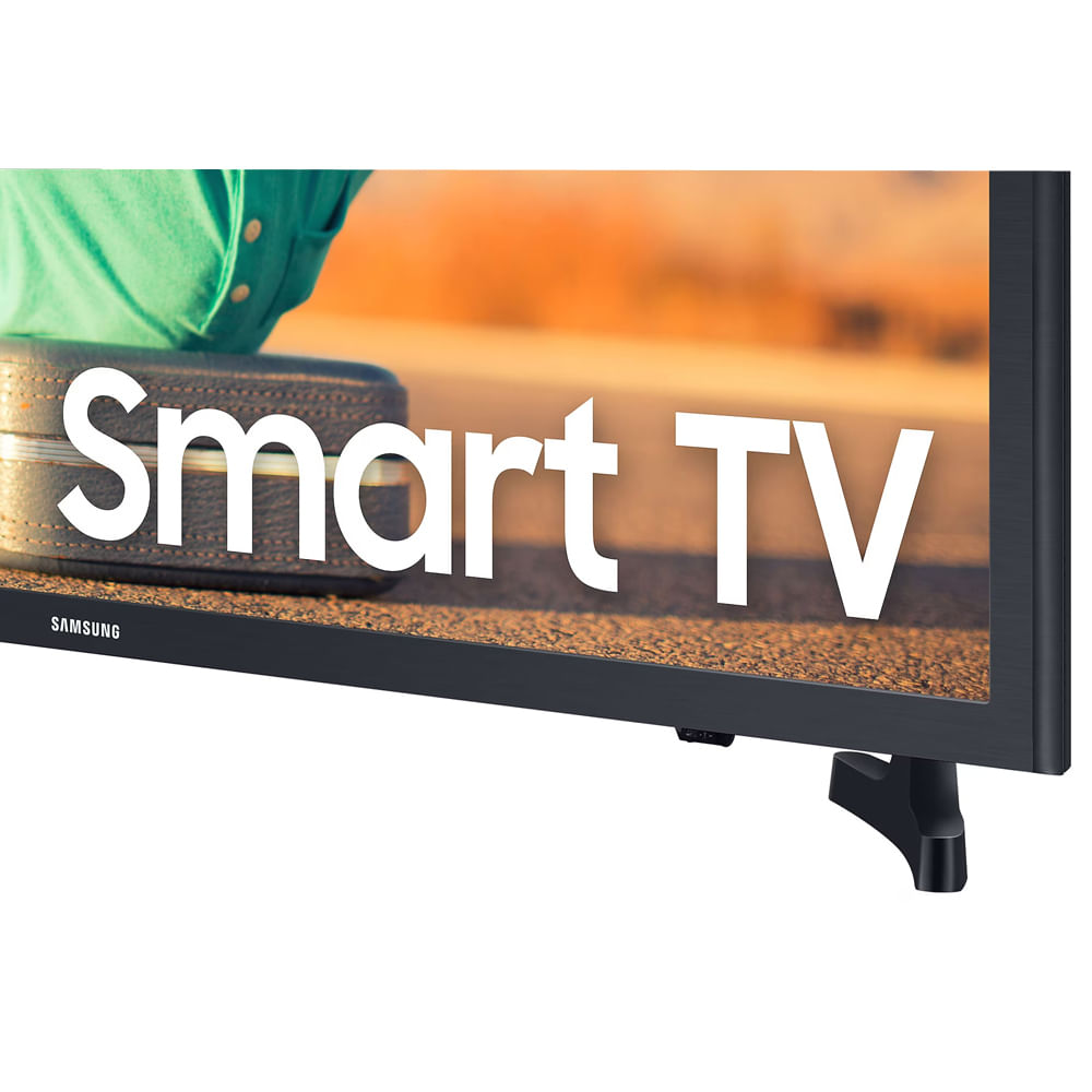 Smart TV Samsung LED 32 HD Tizen UN32T4300 2 HDMI 1 USB - lojasbecker