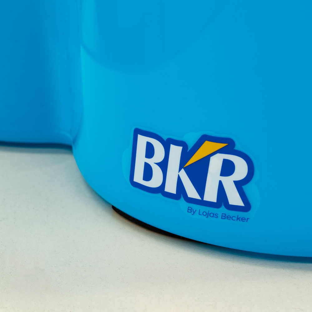 Kit para Limpeza Big Mop BKR 10 Litros - Azul - lojasbecker