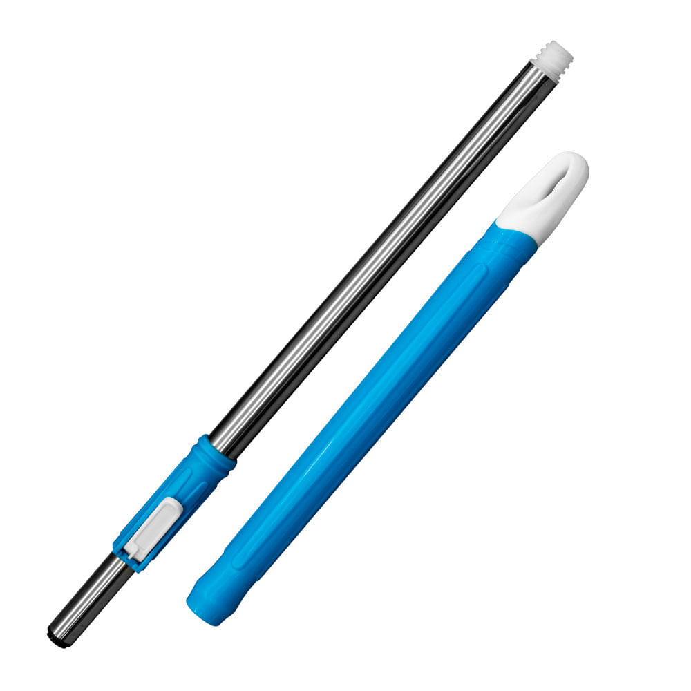 Kit para Limpeza Big Mop BKR 10 Litros - Azul - lojasbecker