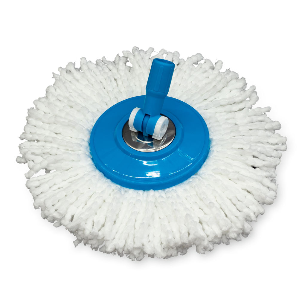 Kit para Limpeza Big Mop BKR 10 Litros - Azul - lojasbecker