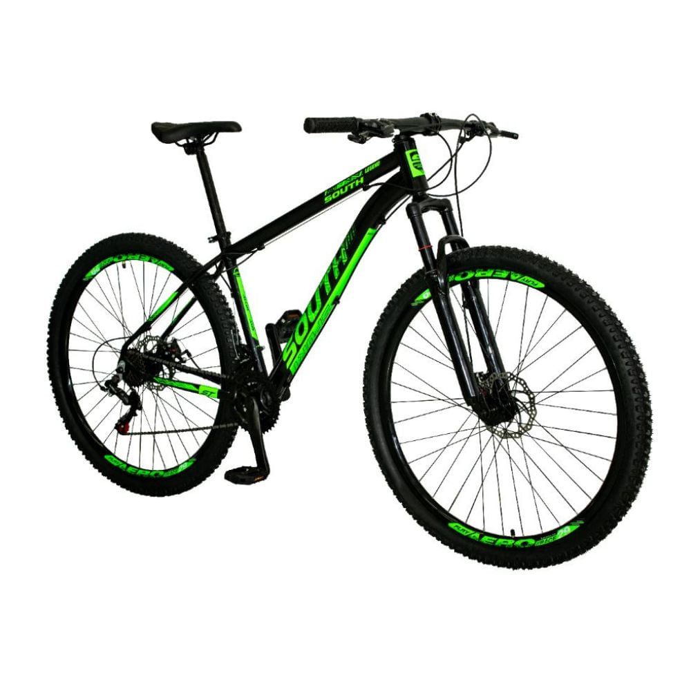 Bicicleta South Bike Legend Aro 29 - Freio a Disco - 21 Marchas - Preta ...