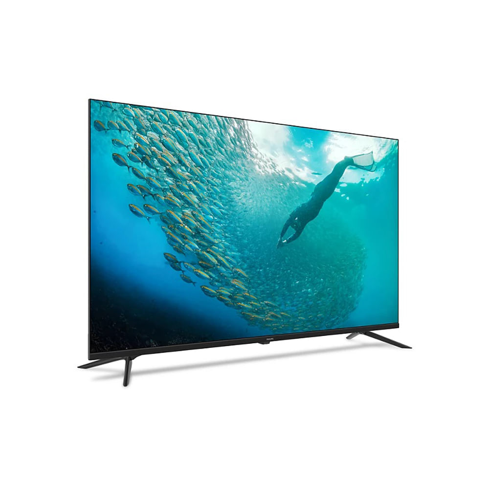 Smart TV Philips 55" 4K UHD LED Google TV 55PUG7019/78 - lojasbecker